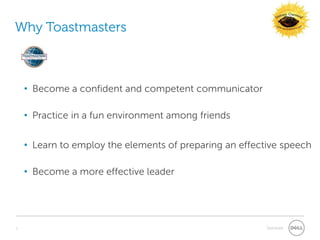 PMI and Toastmasters | PPTX | Business Administration | Business