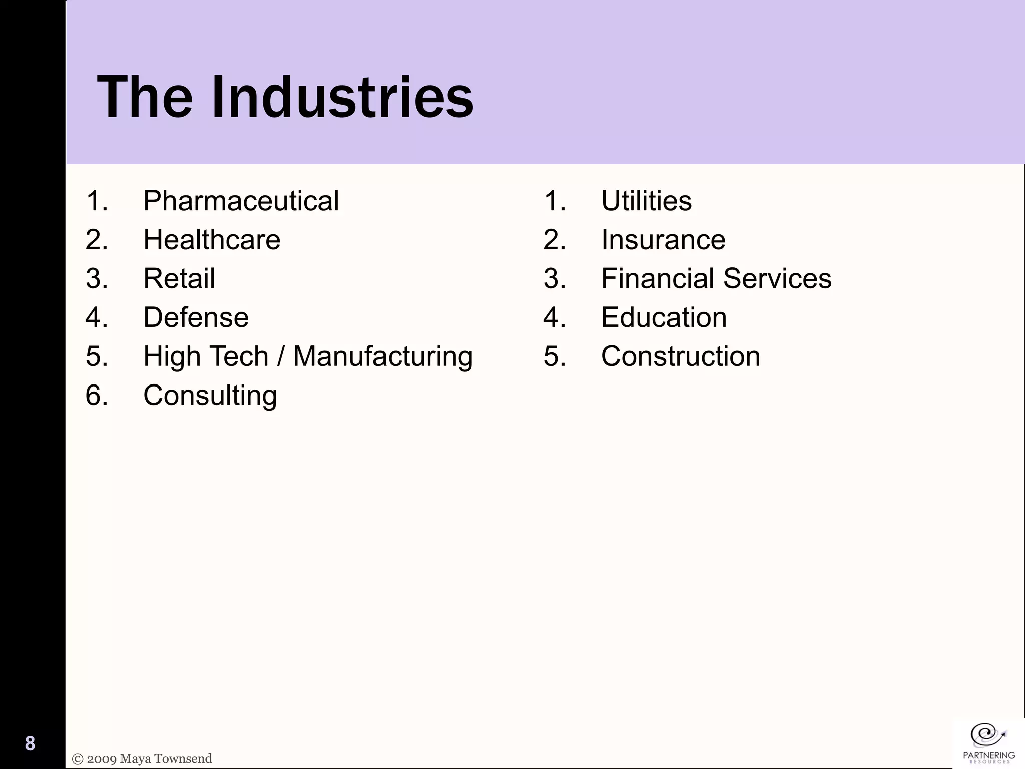 Project Management Industry Exploration | PPT