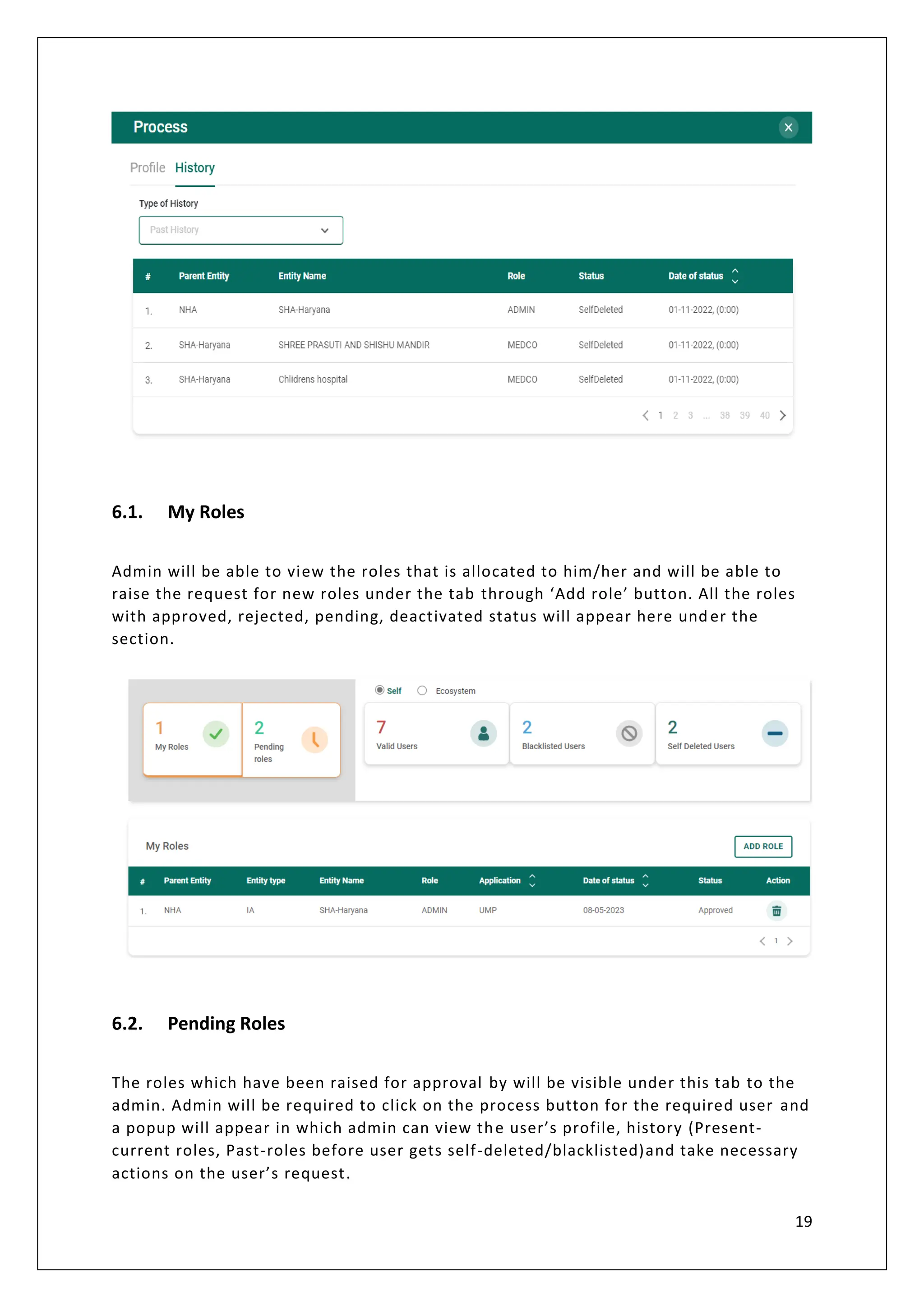 PMJAY2.0 UMP User Manual_V6.0 for goa state | PDF