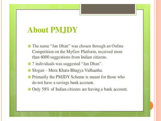 Pmjdy | PPTX