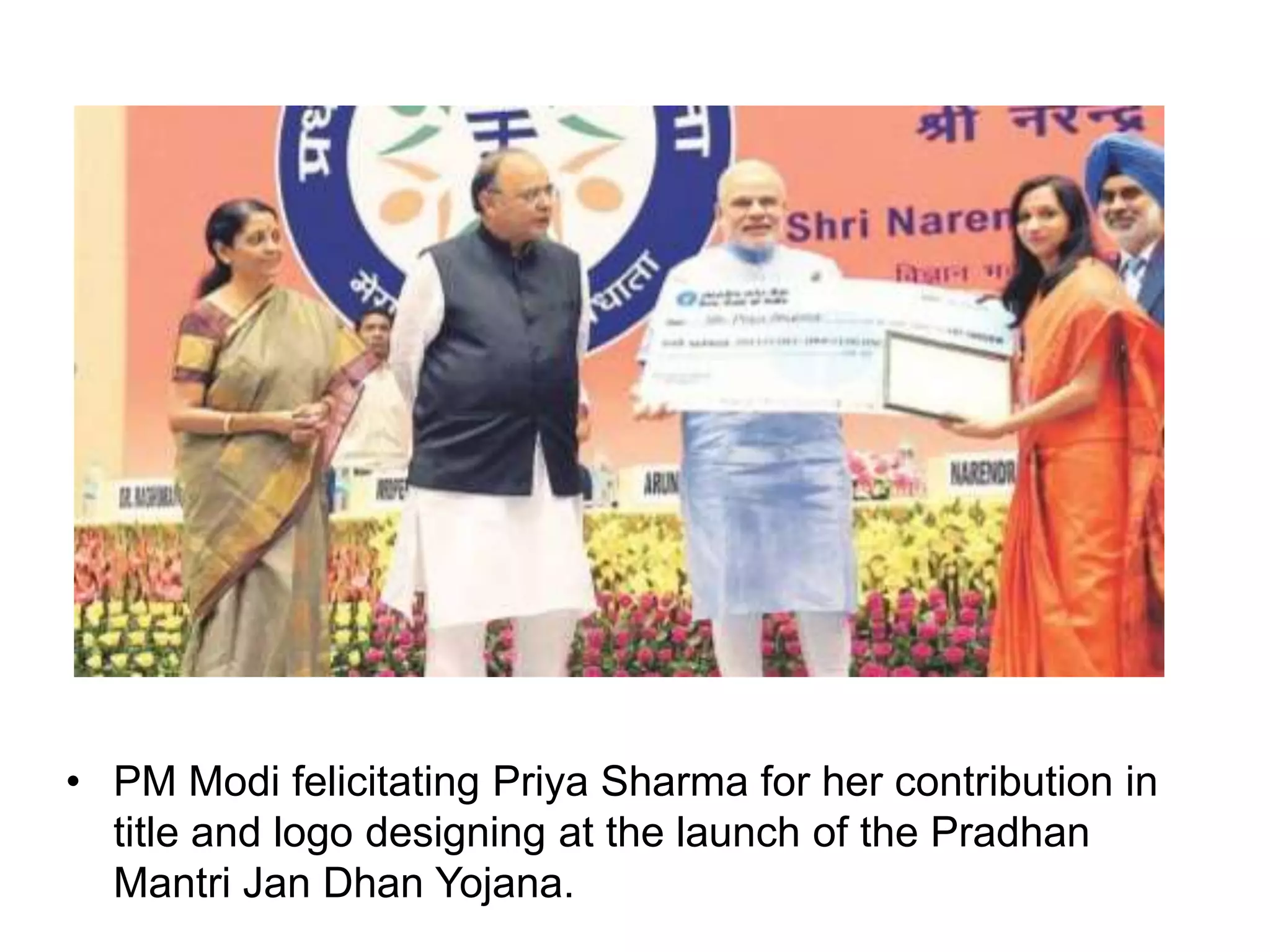 Pradhan Mantri Jan Dhan Yojana(PMJDY) | PPTX