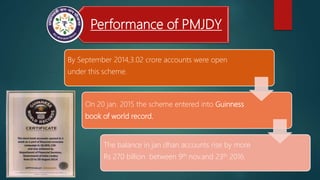 pradhan mantri jan dhan yojana | PPTX