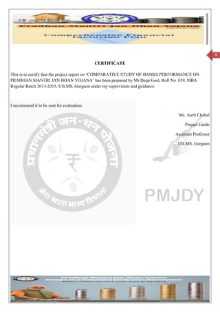 Pmjdy bank performance_report_by_deep_goel | PDF