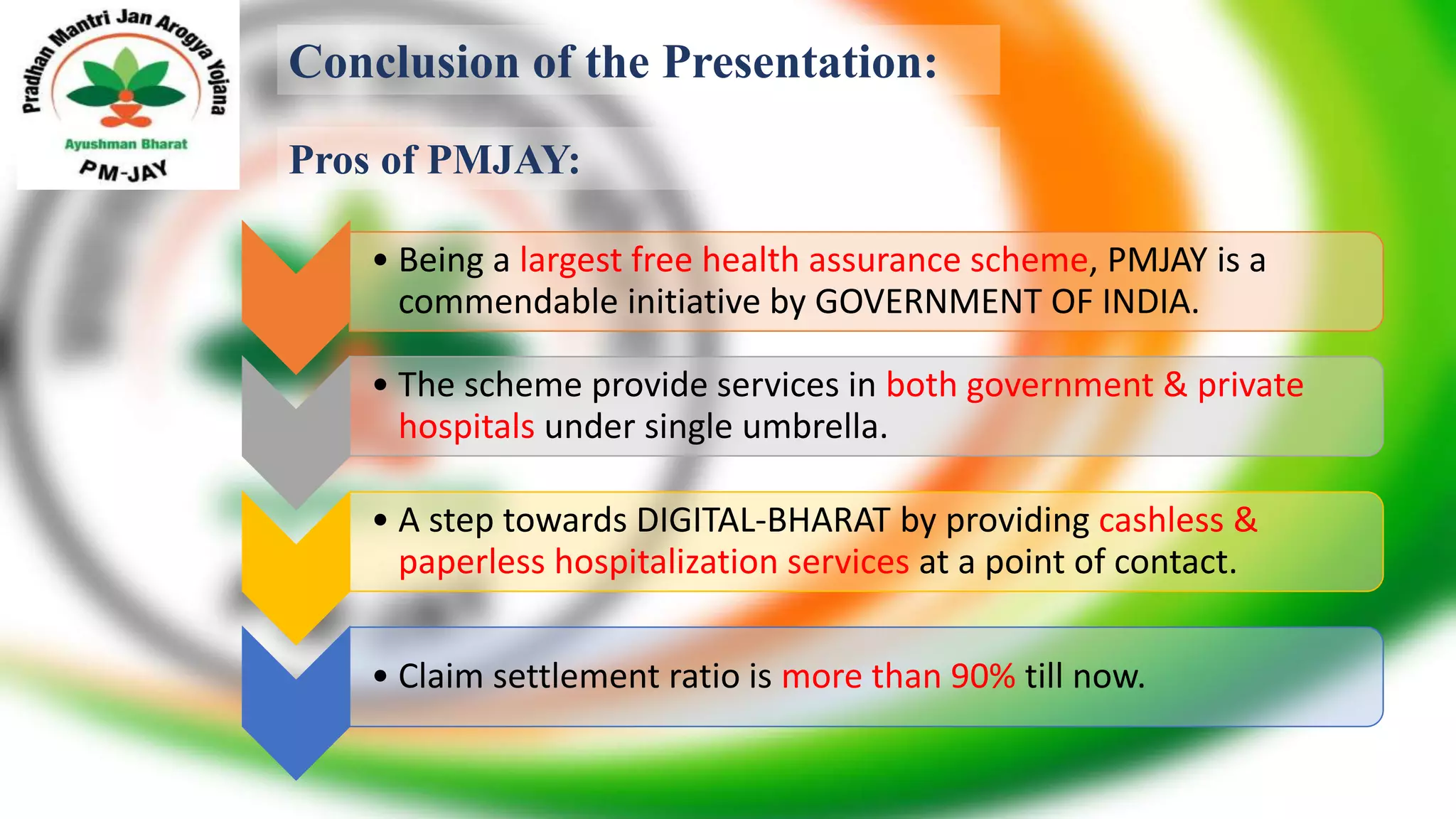 Pradhan Mantri Jan-Arogya Yojana (Ayushman Bharat) | PPTX