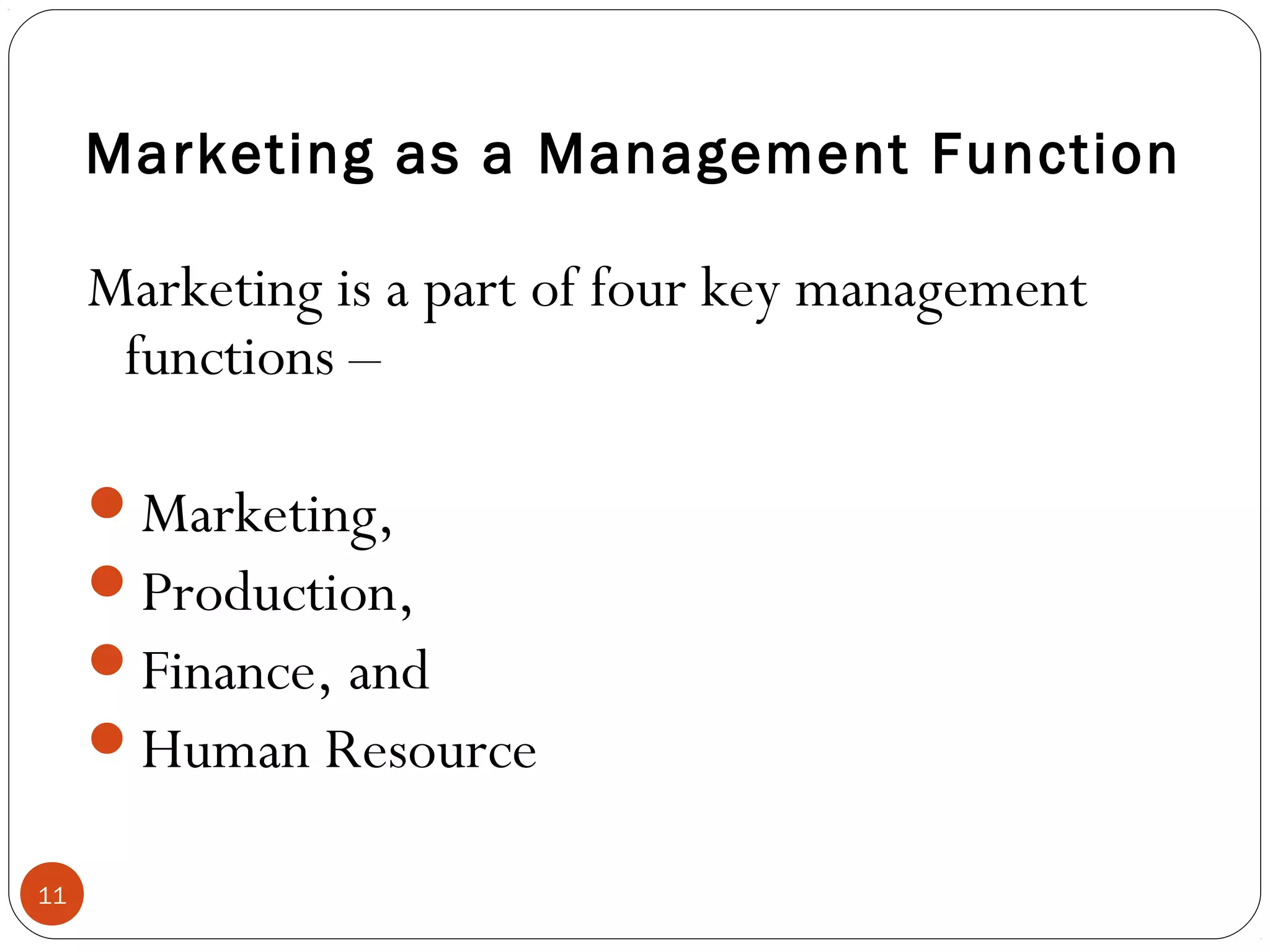 Principles of Marketing Chapter 1 | PPT
