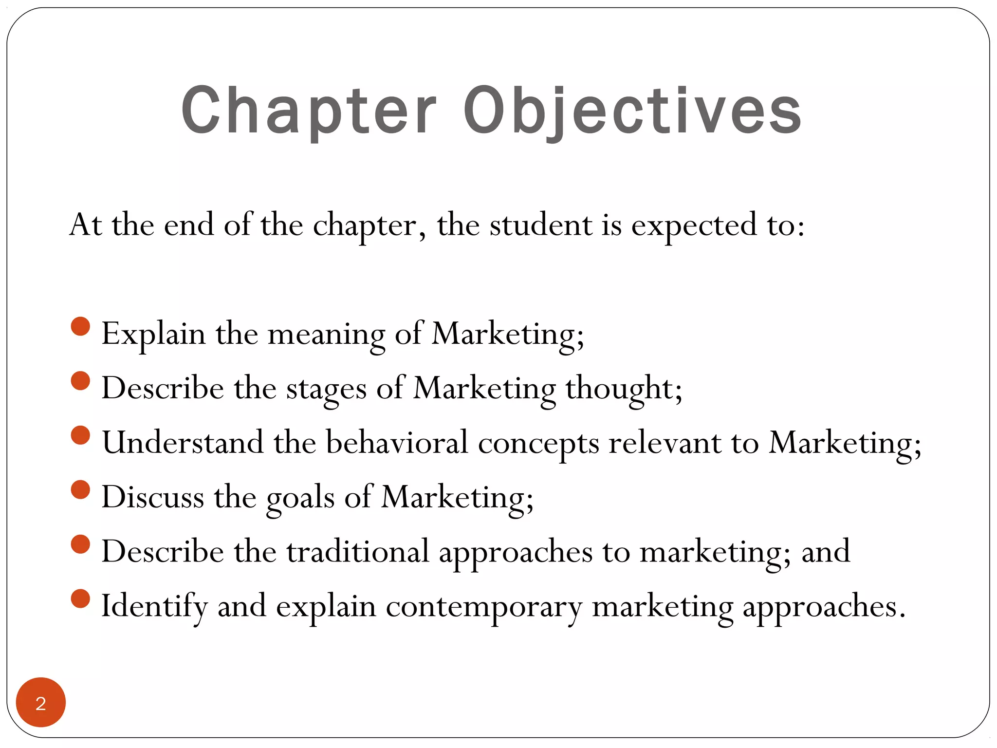 Principles of Marketing Chapter 1 | PPT