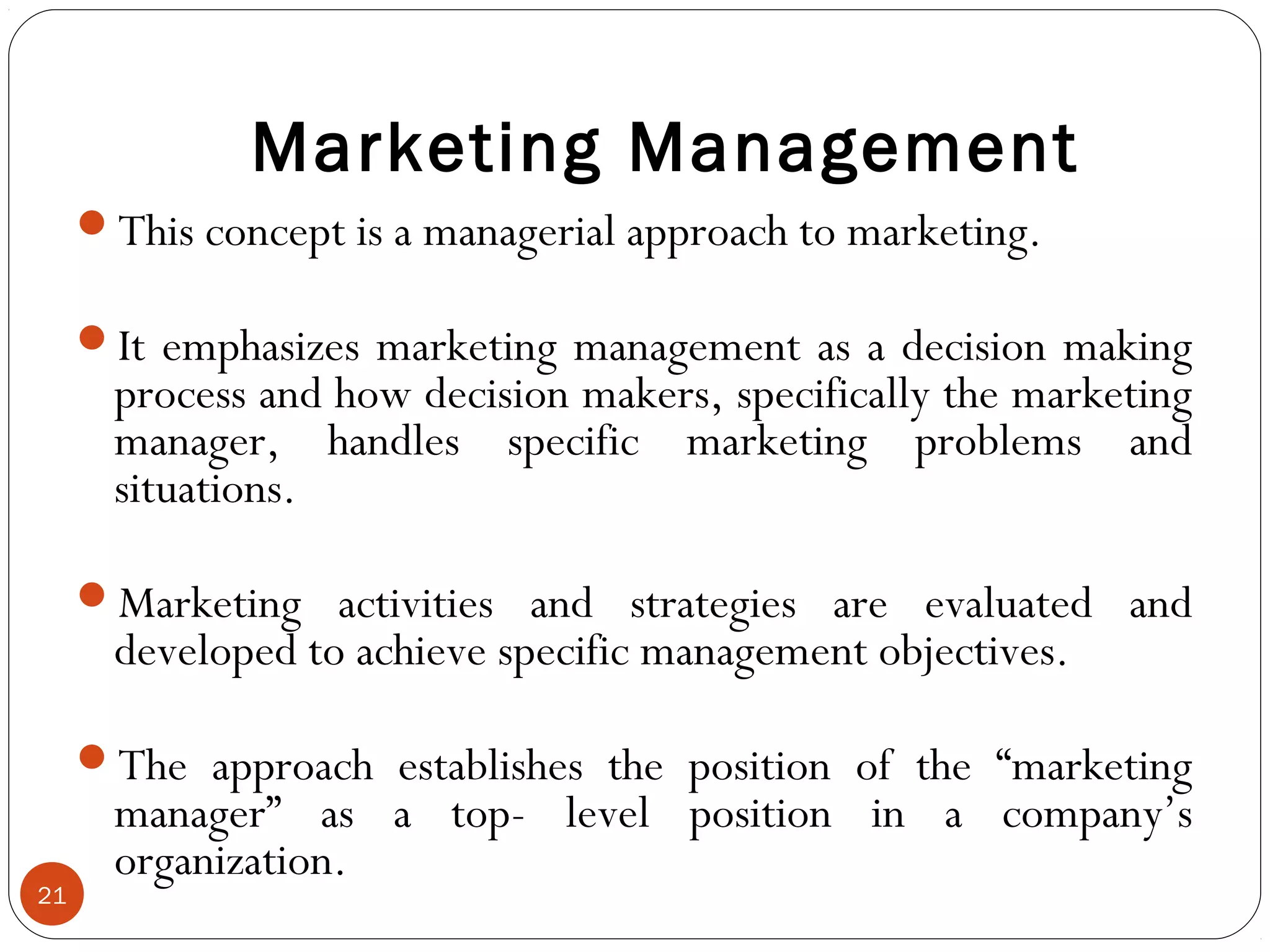 Principles of Marketing Chapter 1 | PPT