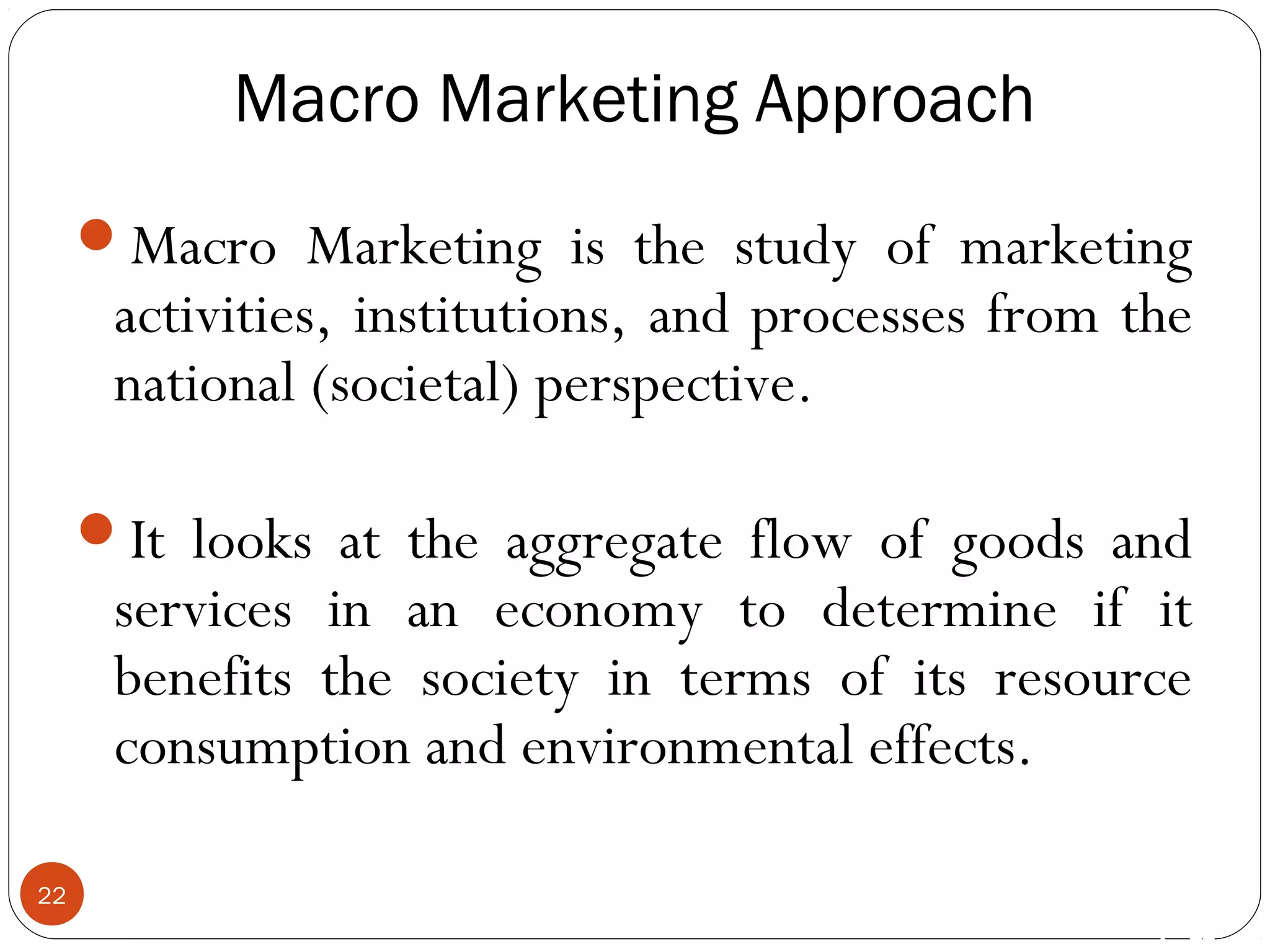 Principles of Marketing Chapter 1 | PPT