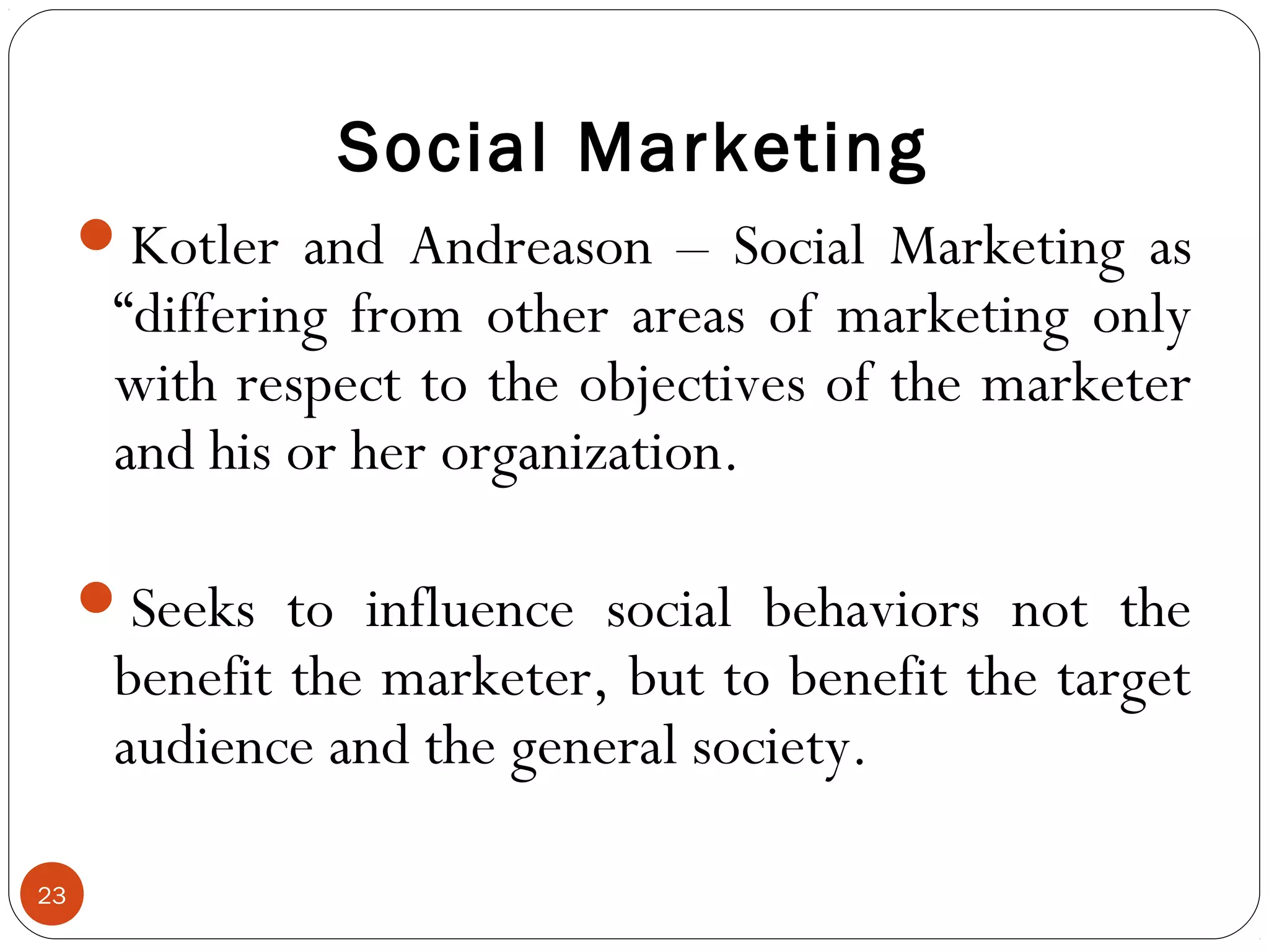 Principles of Marketing Chapter 1 | PPT