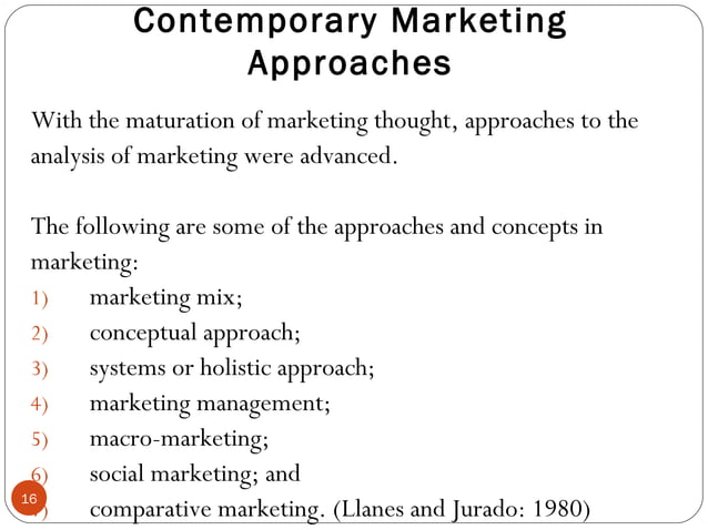 Principles of Marketing Chapter 1 | PPT