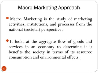 Principles of Marketing Chapter 1 | PPT