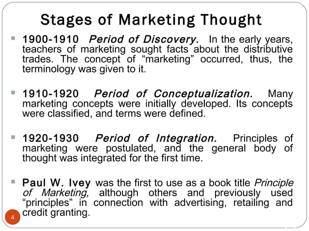 Principles of Marketing Chapter 1 | PPT