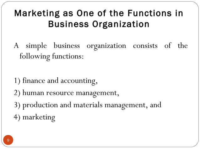 Principles of Marketing Chapter 1 | PPT