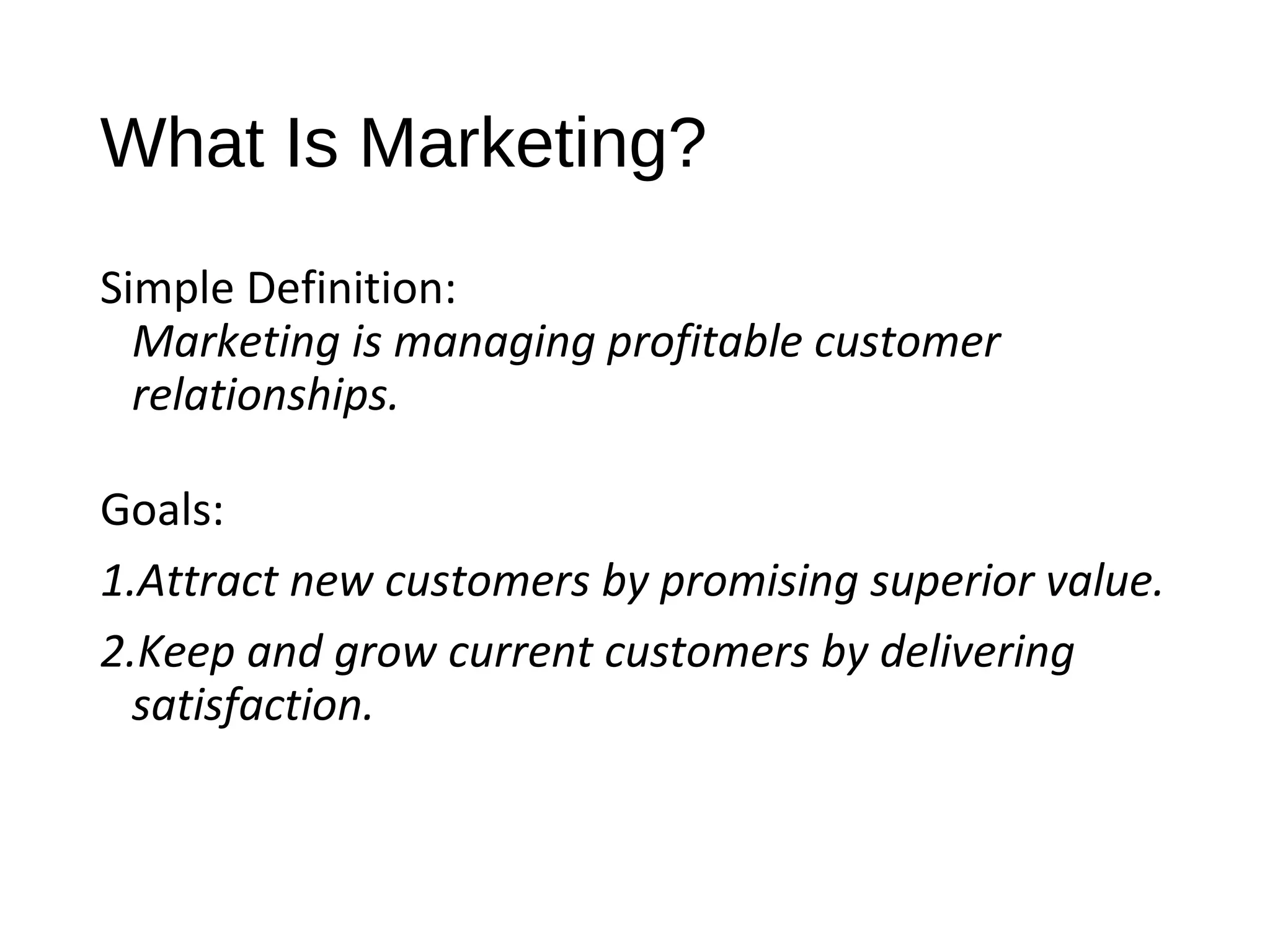 Principles of Marketing Chapter 2 | PPT