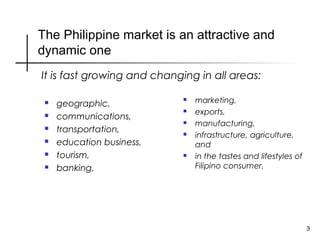 Principles of Marketing Philippine Marketing Environment | PPT