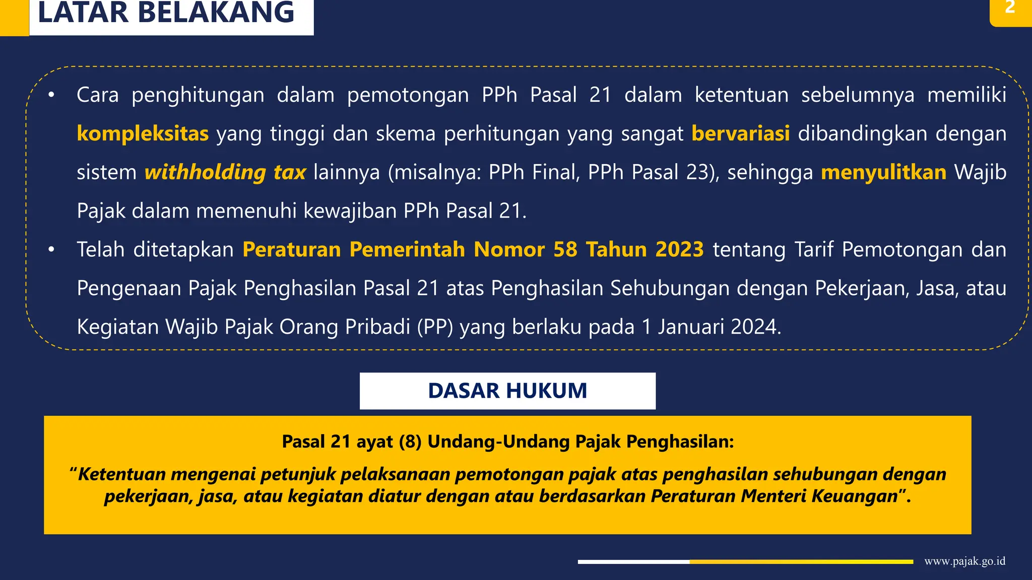 PMK 168 Tahun 2023 Tentang PPh Pasal 21 TER bite size.pptx