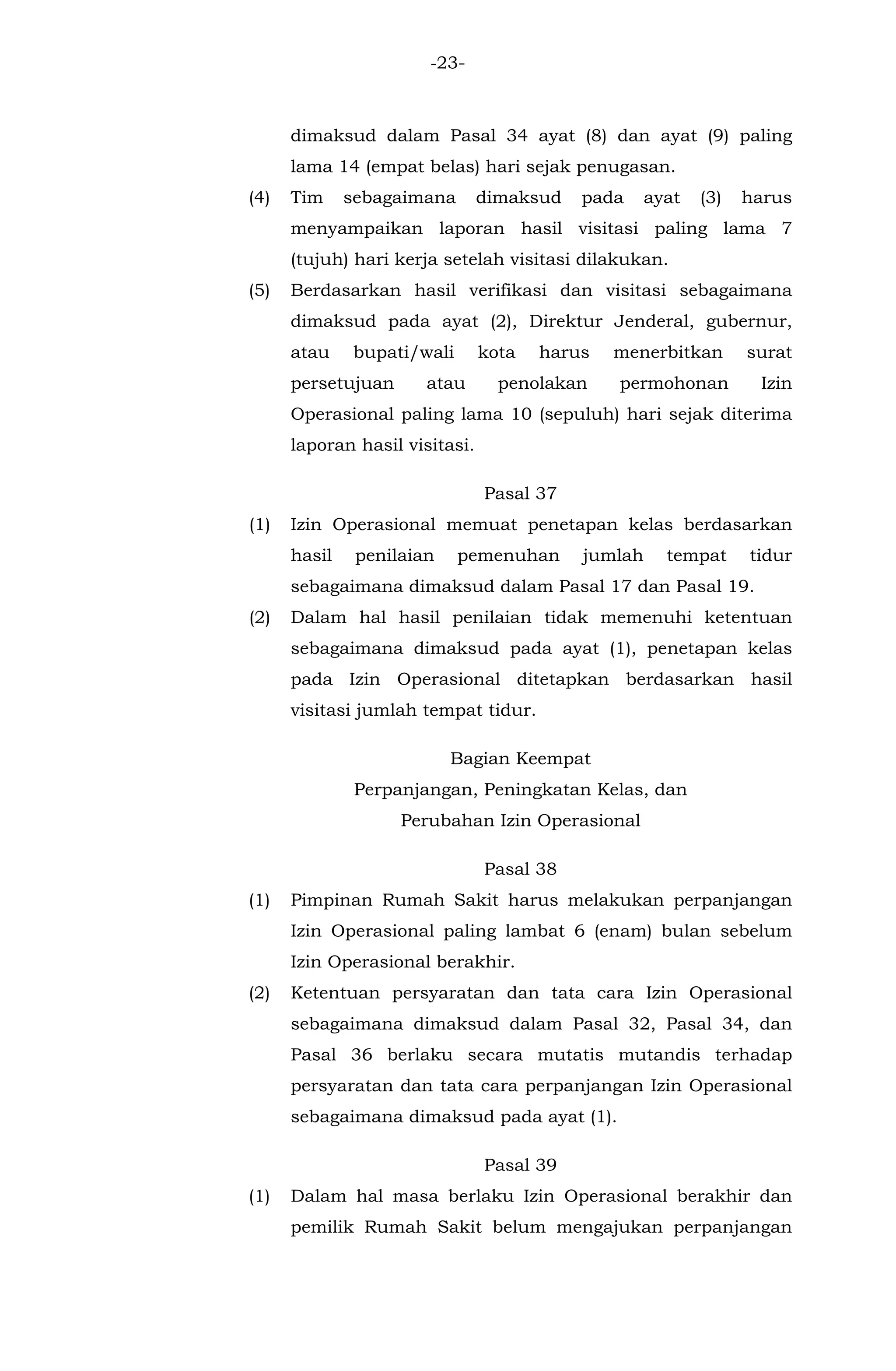 Pmk 3 tahun 2020 tentang: KLASIFIKASI DAN PERIZINAN RUMAH SAKIT DENGAN ...