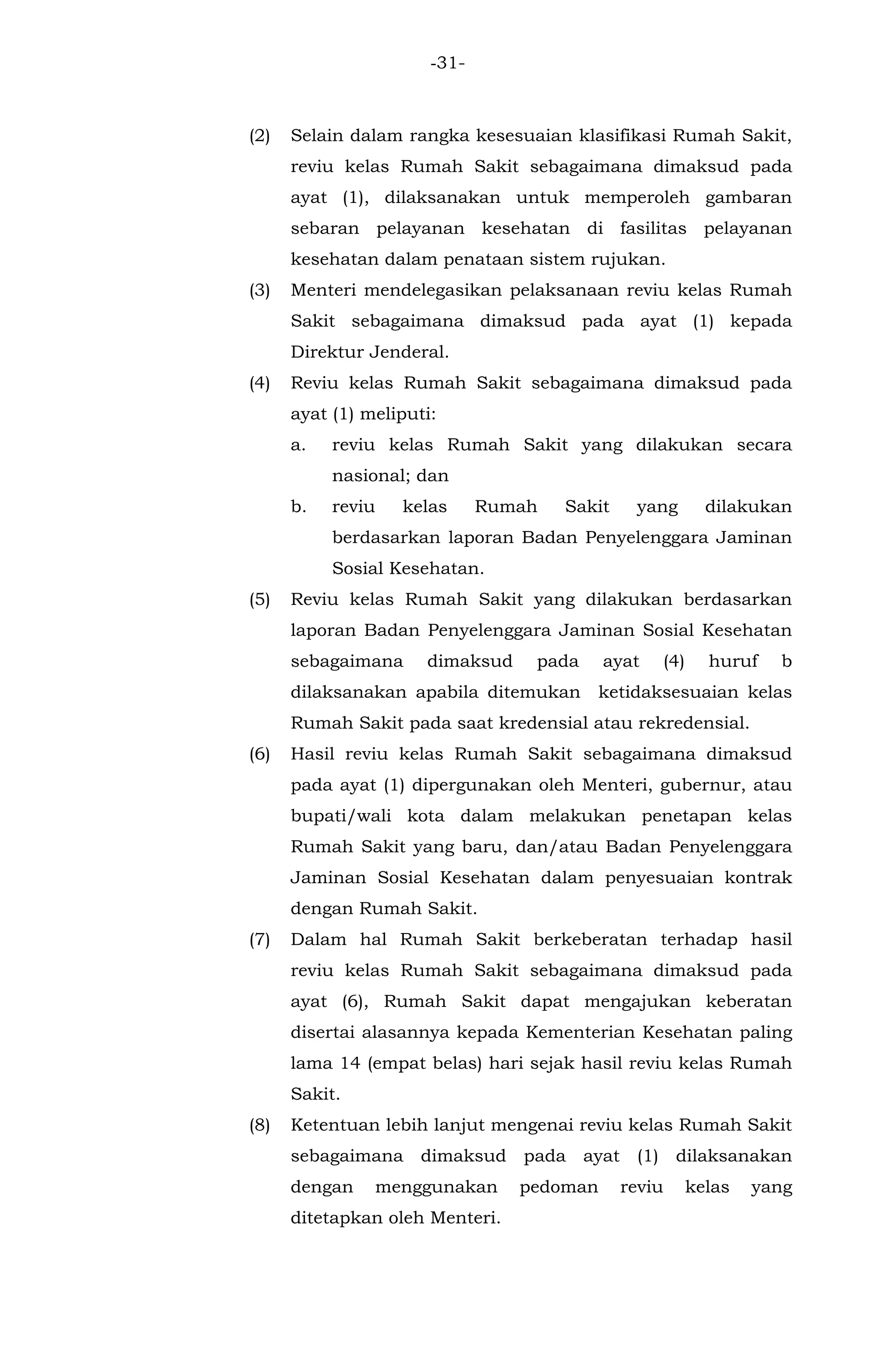 Pmk 3 tahun 2020 tentang: KLASIFIKASI DAN PERIZINAN RUMAH SAKIT DENGAN ...