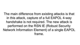 PMKID ATTACK!! | PPTX