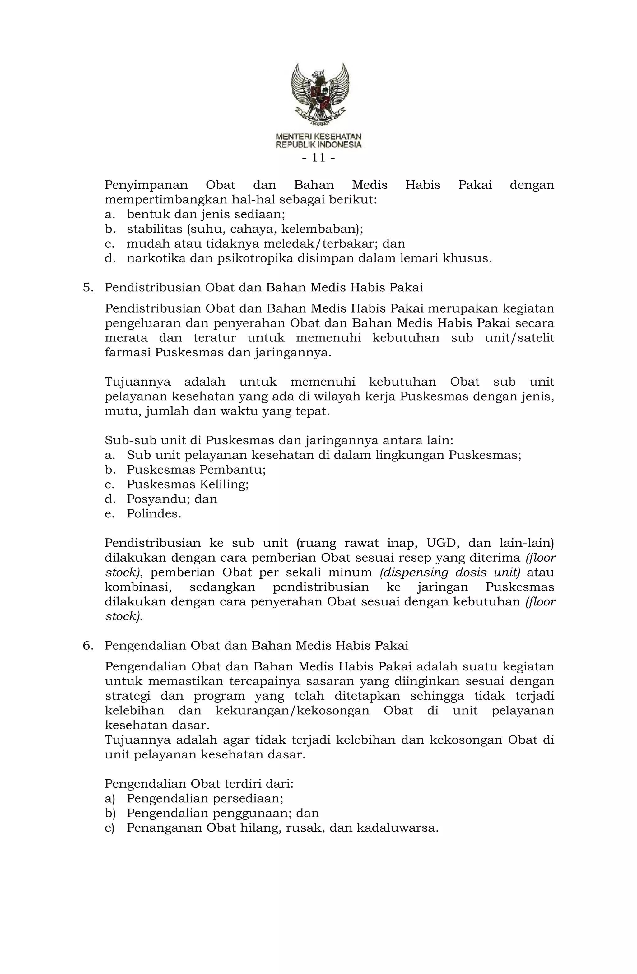 Permenkes RI no. 30 Tahun 2014 tentang Standar Pelayanan Kefarmasian di ...