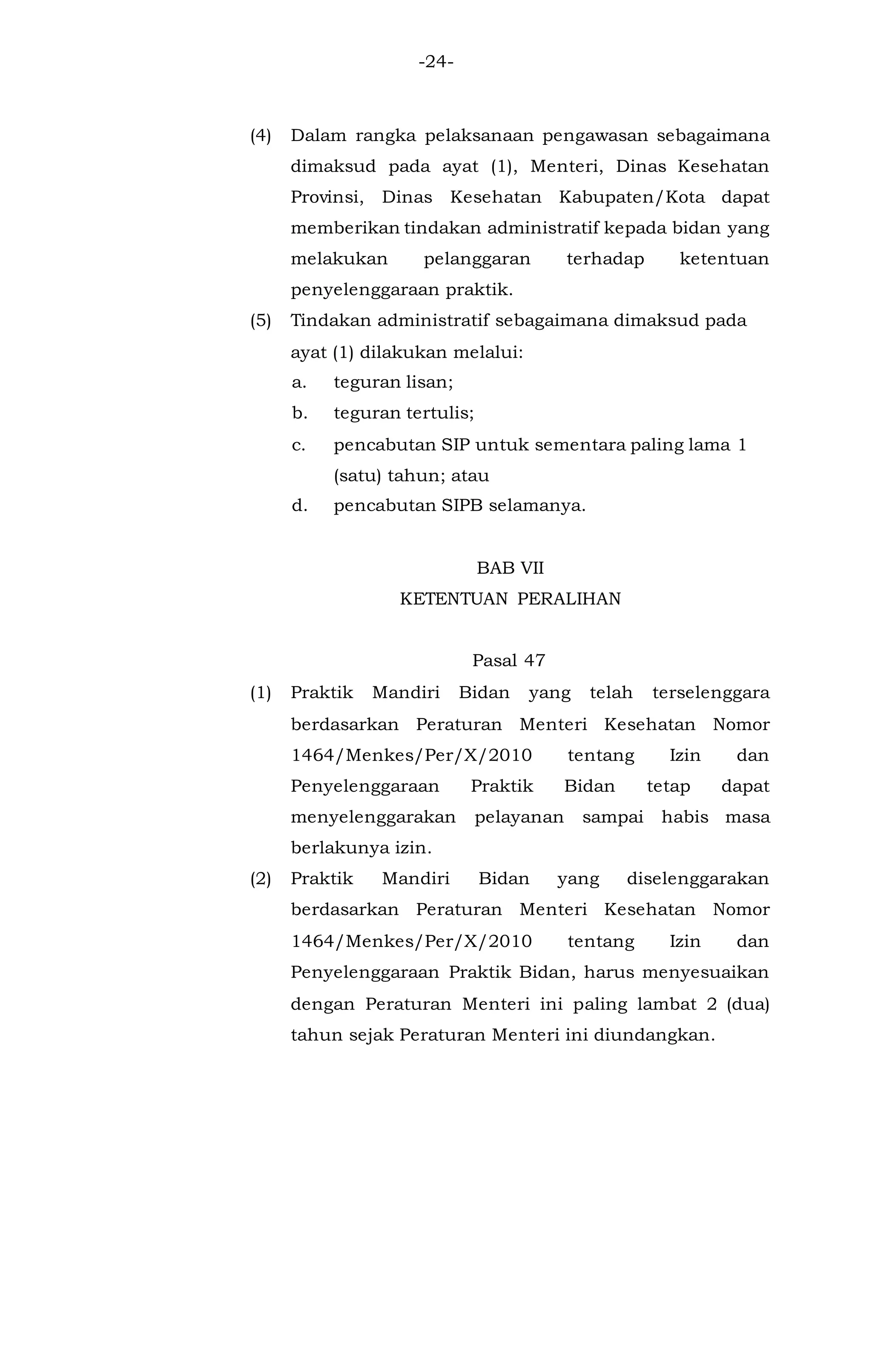 Pmk no. 28 ttg izin dan penyelenggaraan praktik bidan | DOC