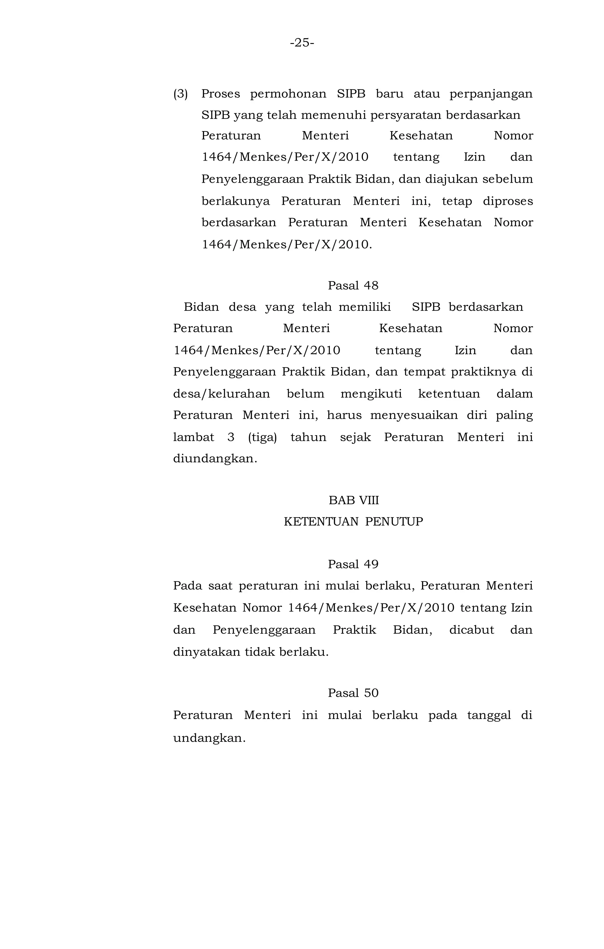 Pmk no. 28 ttg izin dan penyelenggaraan praktik bidan | DOC