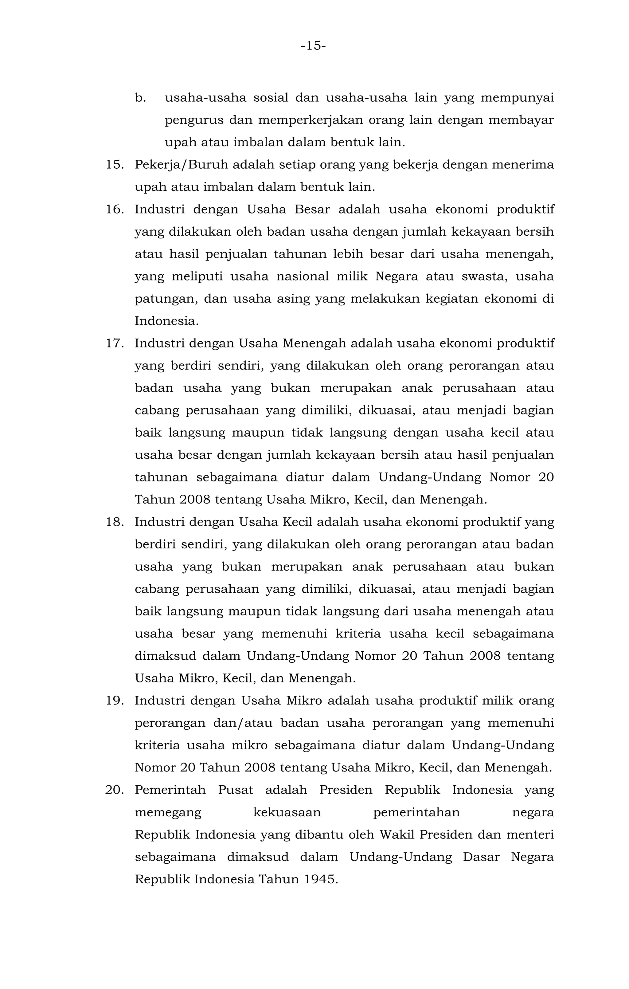 PMK no. 70_Tentang Standar Kesehatan Lingkungan Kerja Industri | PDF