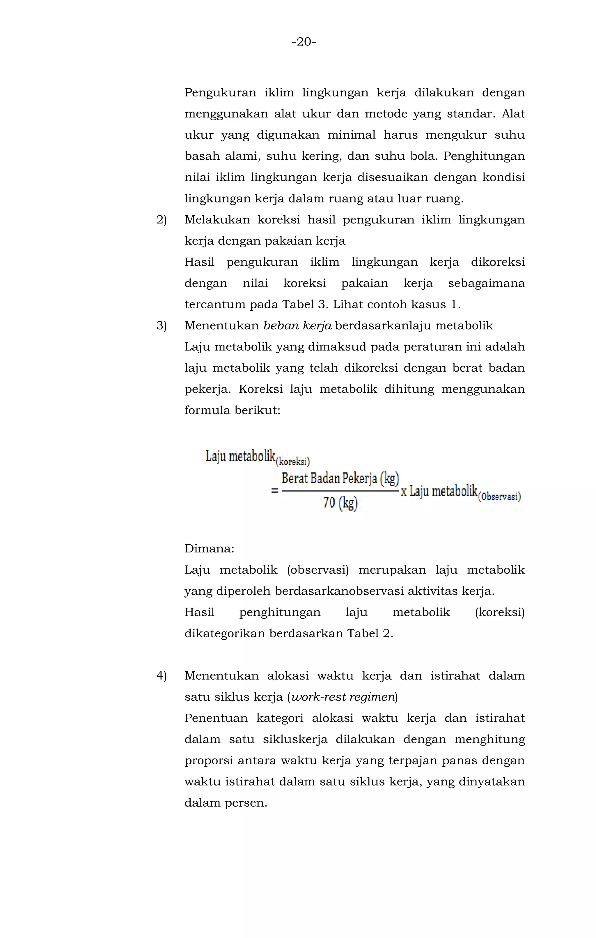 PMK no. 70_Tentang Standar Kesehatan Lingkungan Kerja Industri | PDF