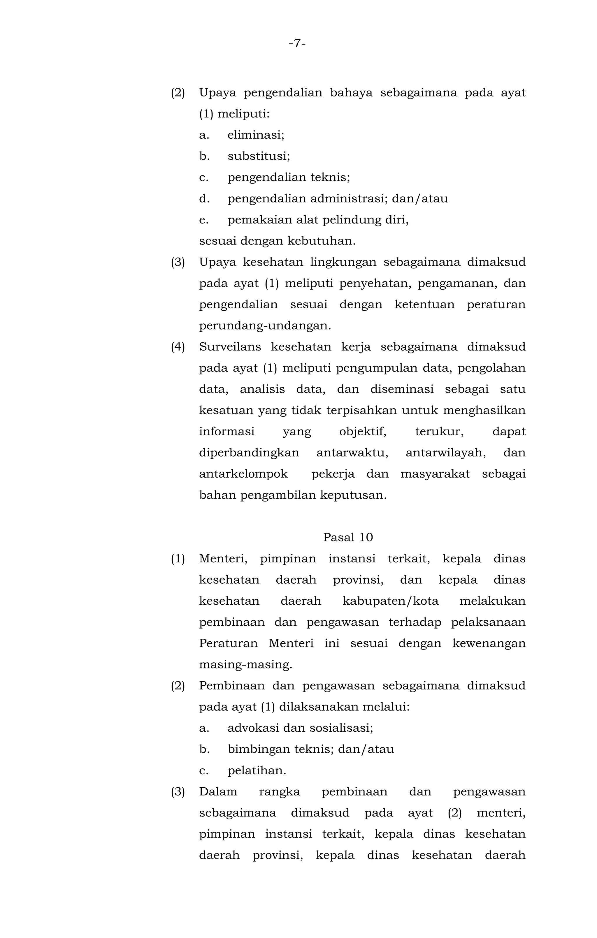 PMK no. 70_Tentang Standar Kesehatan Lingkungan Kerja Industri | PDF