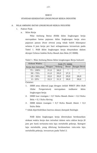 PMK no. 70_Tentang Standar Kesehatan Lingkungan Kerja Industri | PDF