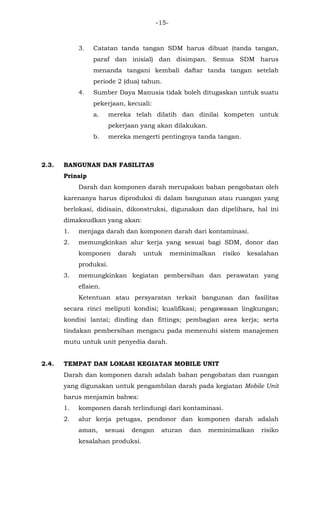 Pmk no. 91_ttg_standar_transfusi_pelayanan_darah_ | PDF
