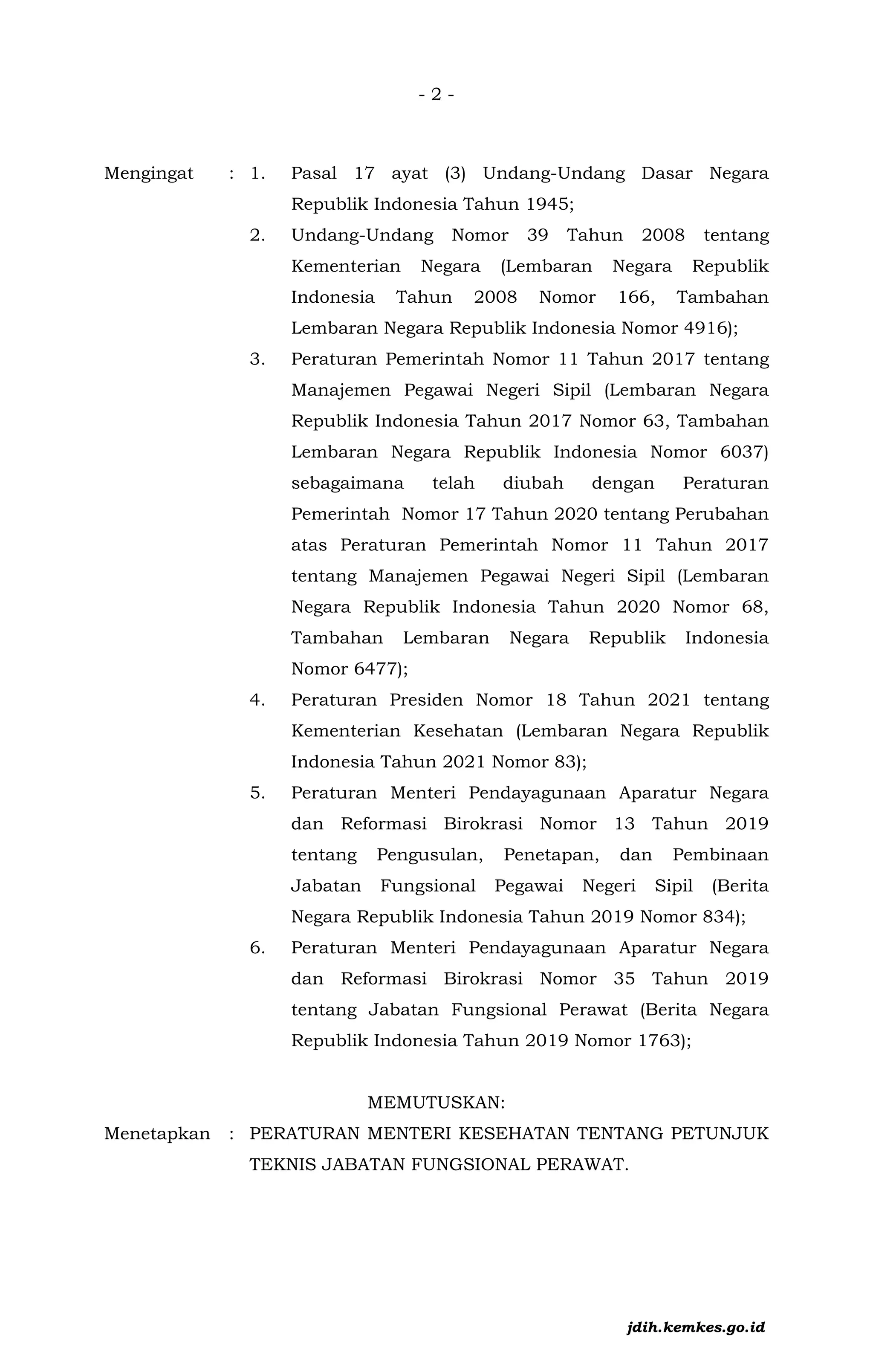 PMK No. 4 TH 2022 ttg Petunjuk Teknis Jabatan Fungsional Perawat-signed.pdf