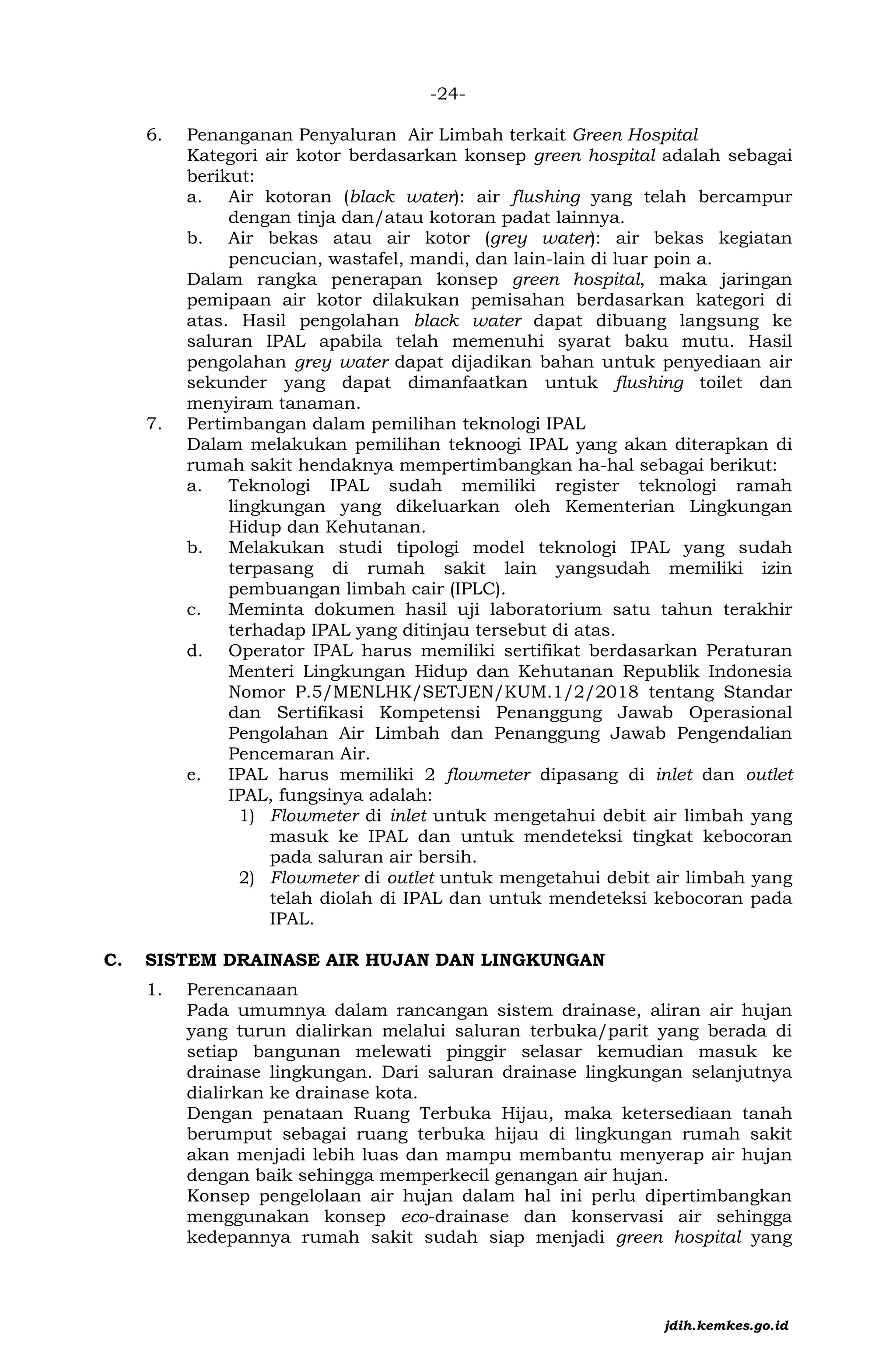 PMK No. 40 Th 2022 ttg Persyaratan Teknis Bangunan, Prasarana, dan Peralatan Kesehatan RS-signed.pdf