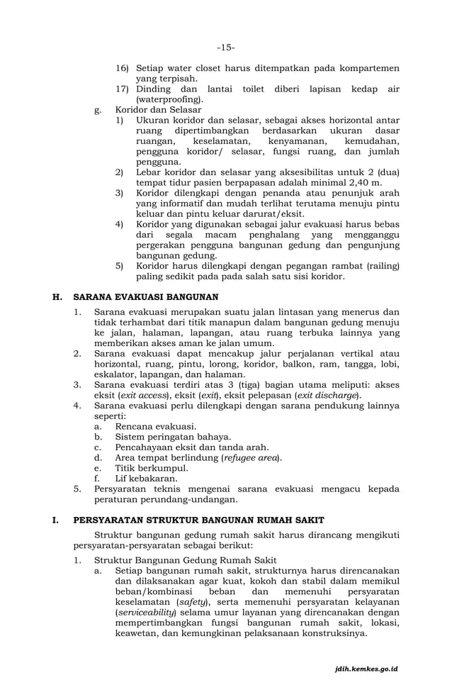 PMK No. 40 Th 2022 ttg Persyaratan Teknis Bangunan, Prasarana, dan Peralatan Kesehatan RS-signed.pdf