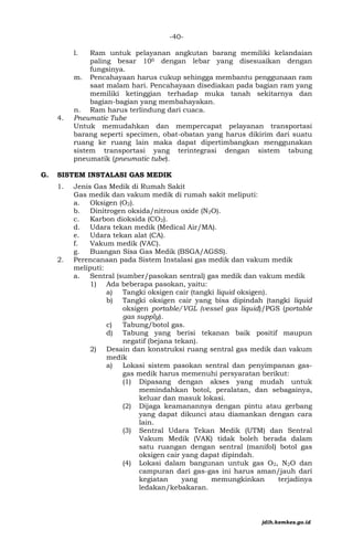PMK No. 40 Th 2022 ttg Persyaratan Teknis Bangunan, Prasarana, dan Peralatan Kesehatan RS-signed.pdf