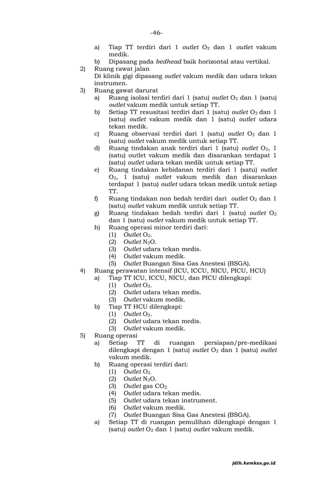 PMK No. 40 Th 2022 ttg Persyaratan Teknis Bangunan, Prasarana, dan Peralatan Kesehatan RS-signed.pdf