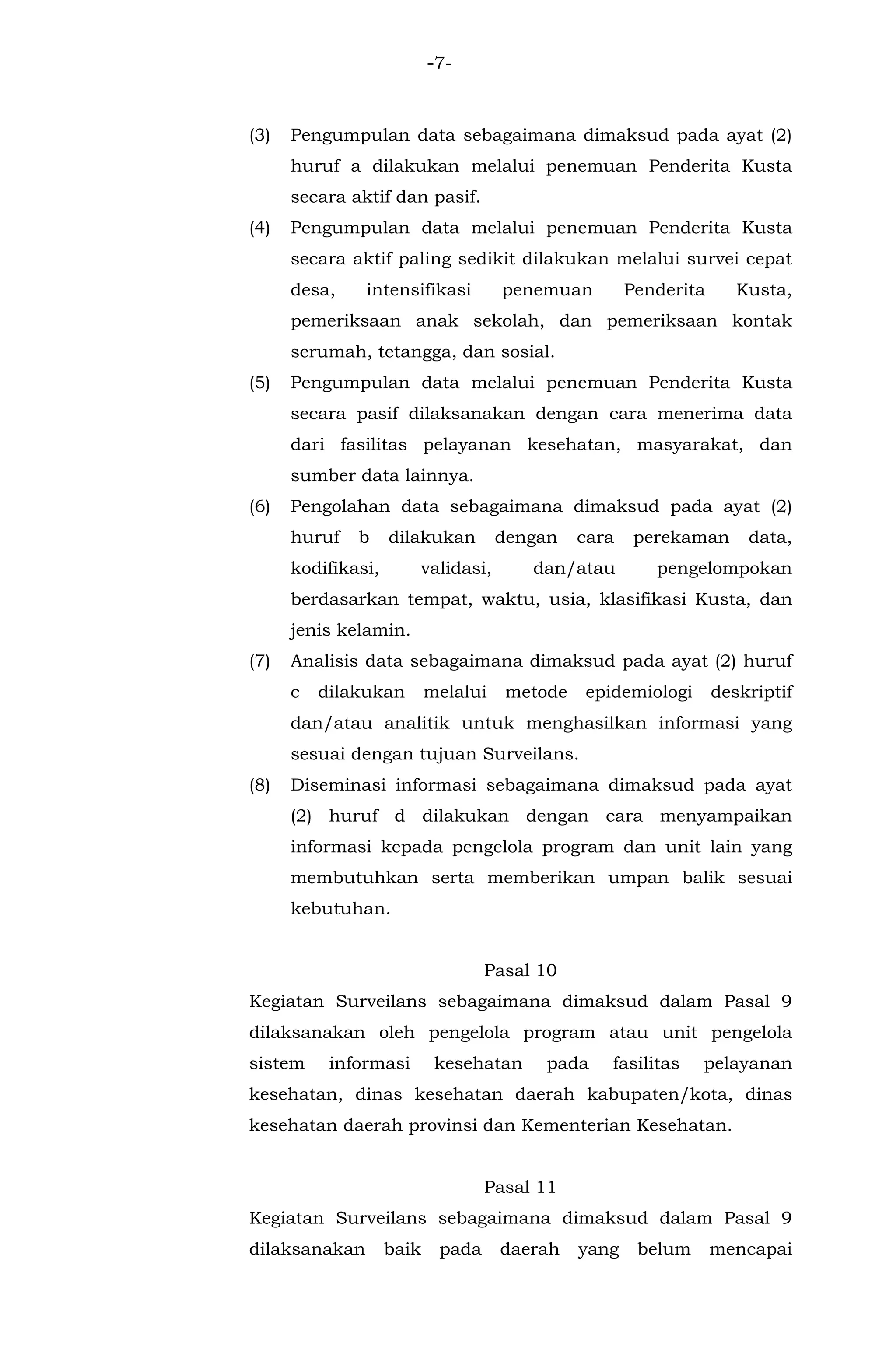 Pmk no _11_th_2019_ttg_penanggulangan_kusta | PDF