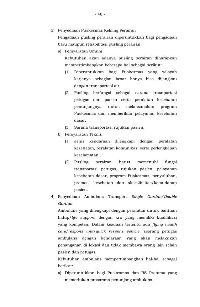 Permenkes RI no 2 Th 2019 tentang petunjuk operasional penggunaan dak ...