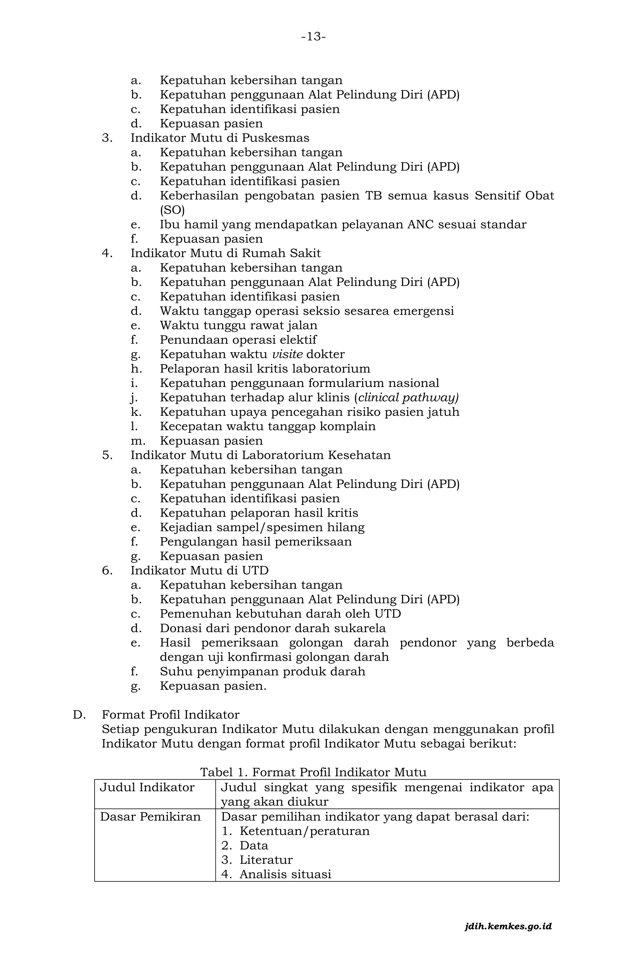 PMK No 30 Th 2022 ttg Indikator Nasional Mutu Pelayanan Kesehatan.pdf
