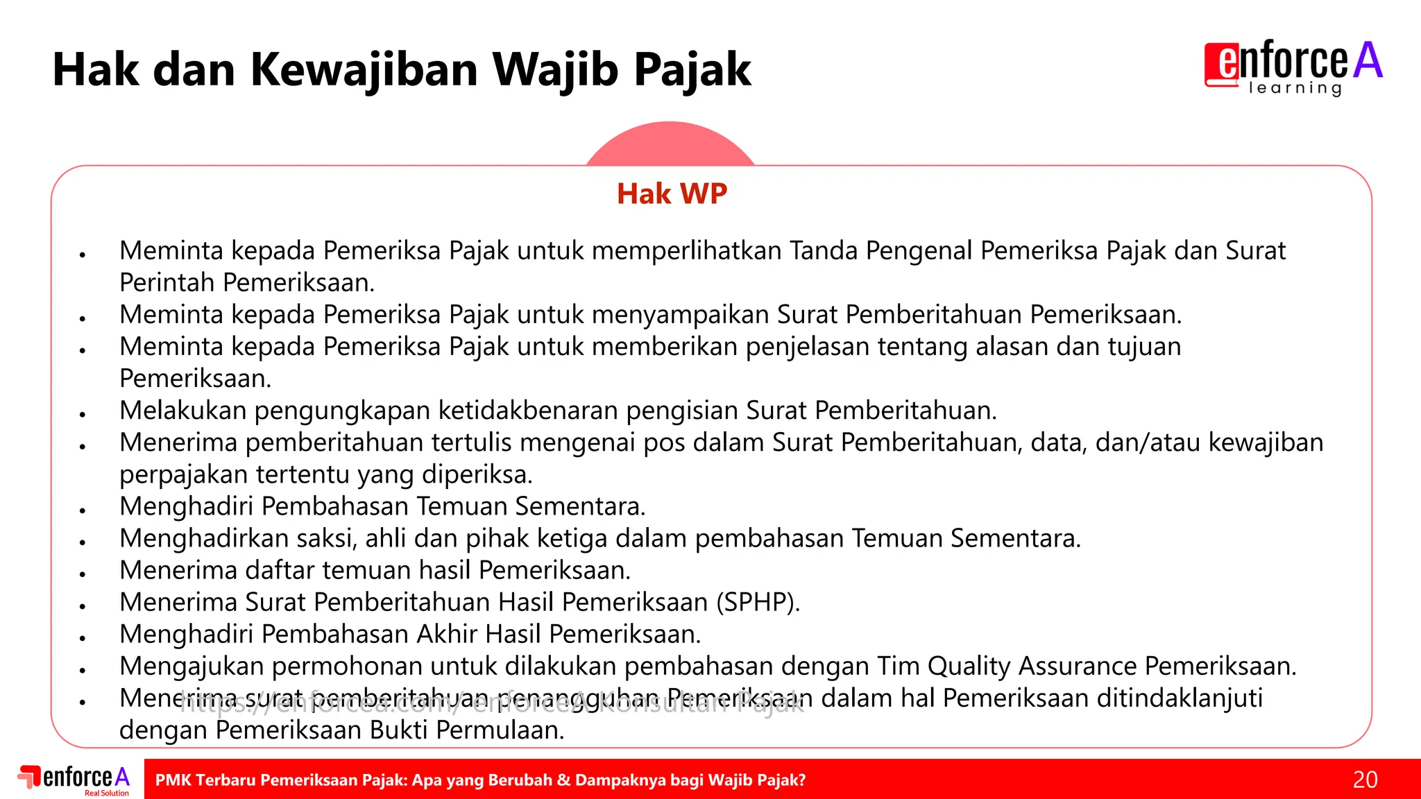 Peraturan Terbaru Pemeriksaan Pajak - Apa Dampaknya bagi Wajib Pajak? | PDF