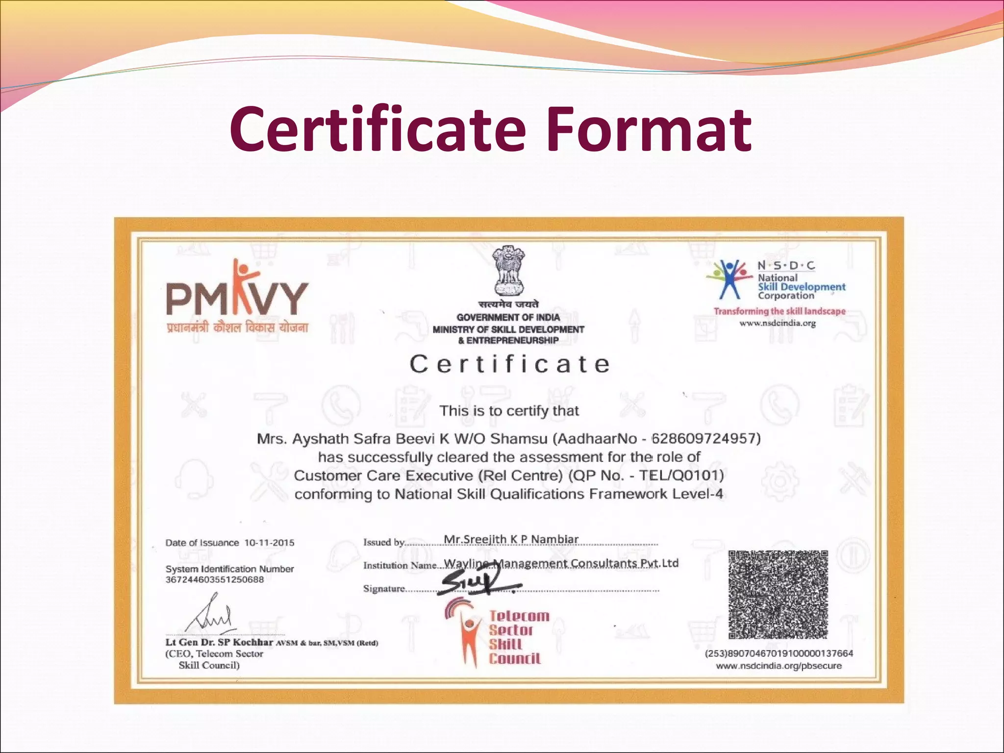 Pmkvy yojana infomation | PPT