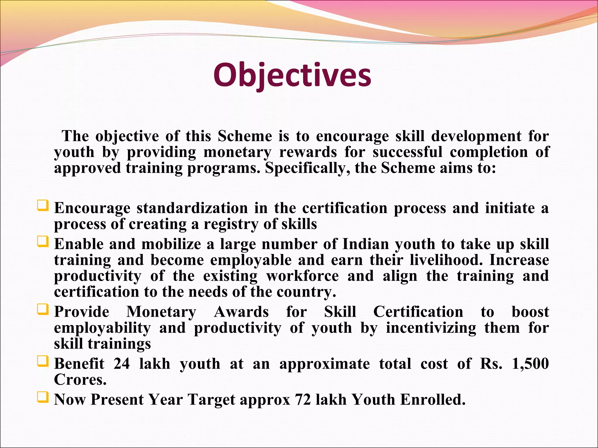 Pmkvy yojana infomation | PPT