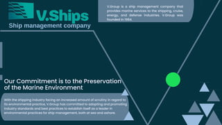 VShips - Shipping Company | PPTX