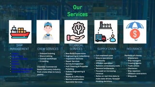 VShips - Shipping Company | PPTX