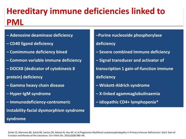 Progressive multifocal leukoencephalopathy (PML) | PDF