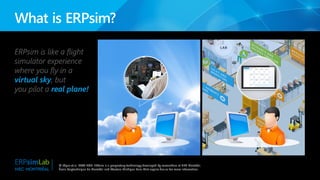 How to conduct scientific research with ERPsim | PPT