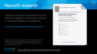 How to conduct scientific research with ERPsim | PPT