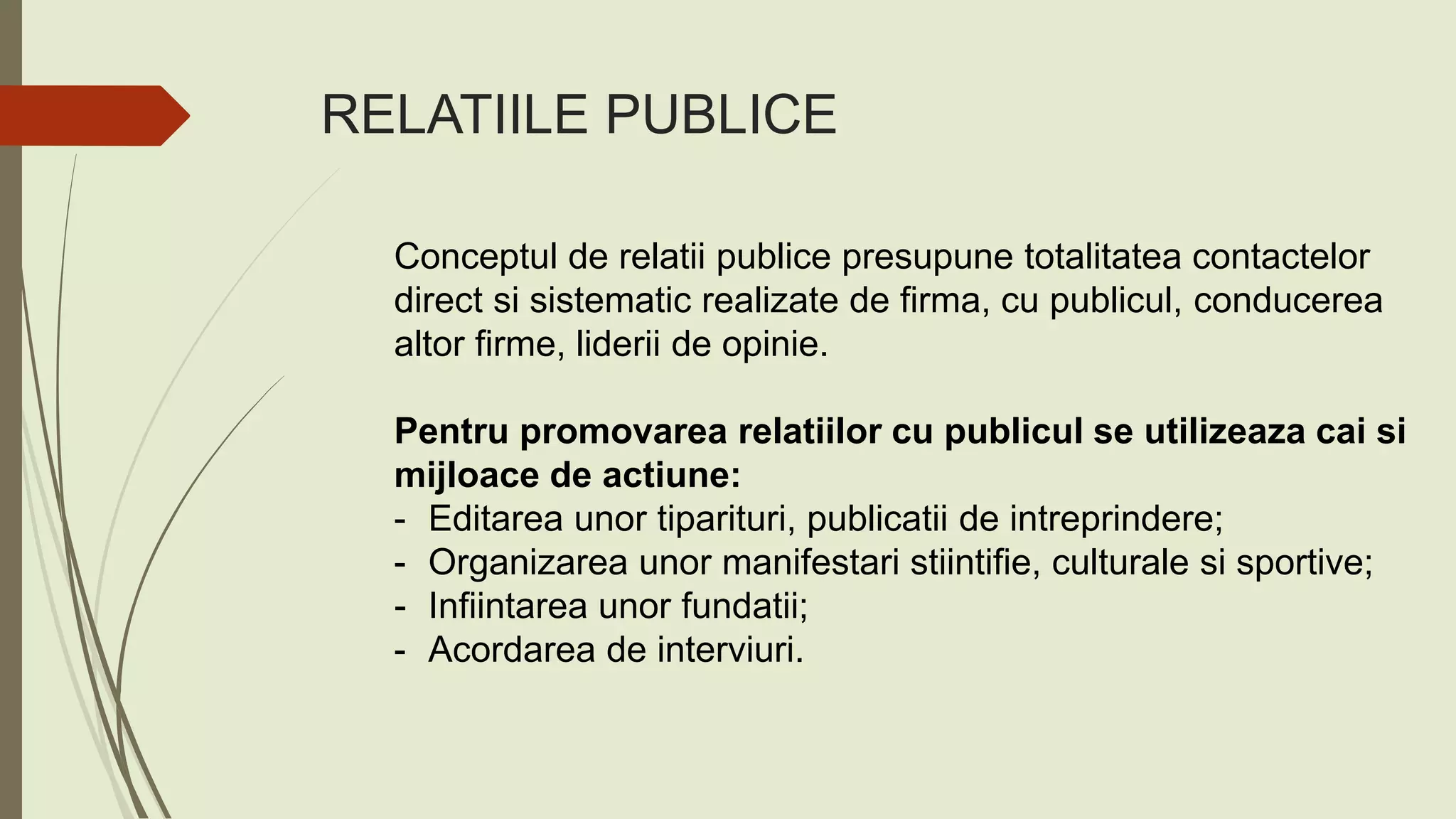 Politica promotionala - tehnici de promovare | PPTX