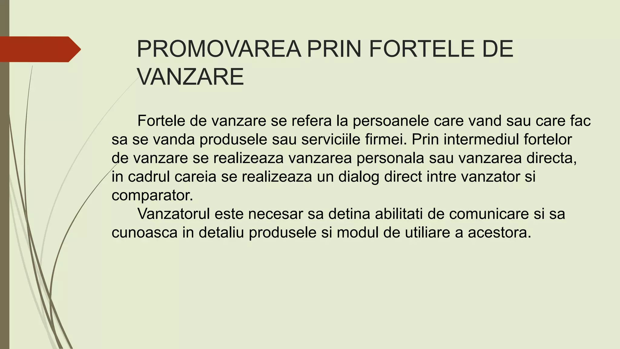 Politica promotionala - tehnici de promovare | PPTX