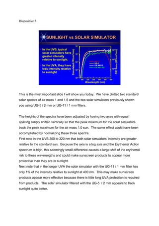 The need to improve solar simulators and defining standards. | PDF